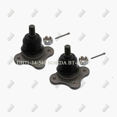 China UH71-34-540 Control Arm Ball Joint Assembly for MAZDA BT-50 - Steel Construction with 50,000-80,000 KM Warranty for sale