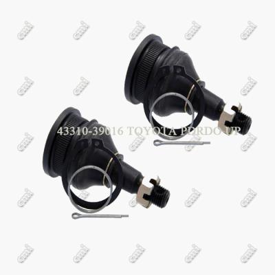China Toyota Prado Ball Joint Replacement 43310-39016 & 43340-39325 - TS16949 Certified Steel Suspension Parts for sale