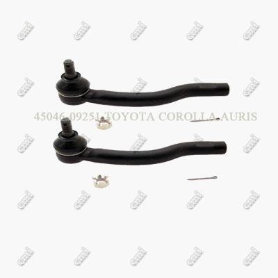 China 445046-09251 Inner Outer Tie Rod End for Toyota Corolla Auris | Steel Construction | 50K-80K KM Warranty for sale