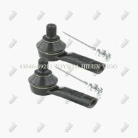 China 45046-09281 Inner Outer Tie Rod End for TOYOTA HILUX VIGO - Steel Suspension Assembly with 50,000-80,000 KM Warranty for sale