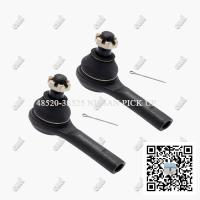 China NISSAN PICK UP Inner and Outer Tie Rod Ends 48520-3S525 - Steel Suspension Assembly with 50,000-80,000 KM Warranty for sale