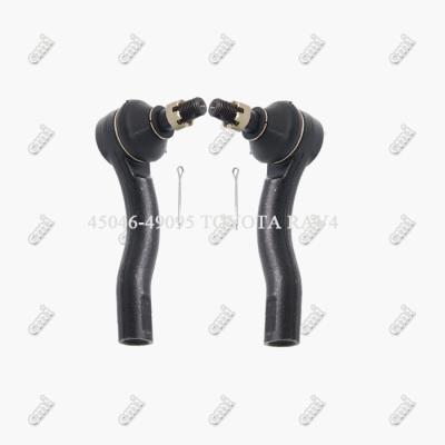 China TOYOTA RAV4 Outer Tie Rod End Replacement 45046-49095 - Steel Construction with 50,000-80,000 KM Warranty for sale
