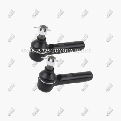 China 45046-29325 Inner Outer Tie Rod End for TOYOTA HIACE - Steel Suspension Parts with 50,000-80,000 KM Service Life for sale