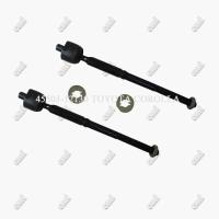 China 45503-12130 Inner Outer Tie Rod End for TOYOTA COROLLA - Steel Construction with 50,000-80,000 KM Warranty for sale