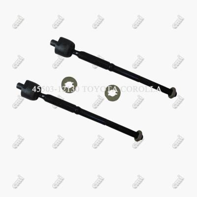 China 45503-12130 Inner Outer Tie Rod End for TOYOTA COROLLA - Steel Construction with 50,000-80,000 KM Warranty for sale