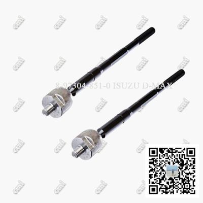 China ISUZU D-MAX Inner Outer Tie Rod End Assembly 8-97304-851-0 with 50,000-80,000 KM Service Life for sale