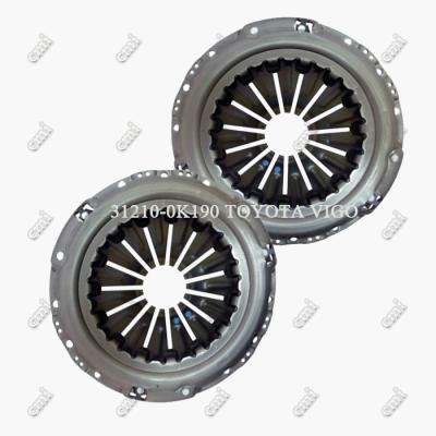 China High Precision Clutch Plate & Pressure Plate 31210-0K190 for TOYOTA VIGO - Steel Construction, 10K Monthly Capacity for sale