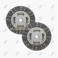 China High Precision Clutch Plate & Pressure Plate 31210-0K190 for TOYOTA VIGO - Steel Construction, 10K Monthly Capacity for sale