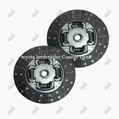 China 31250-60280 Clutch Disc Plate for Toyota Landcruiser Coaster Dyna with 365-Day Warranty and 10,000 Monthly Capacity for sale