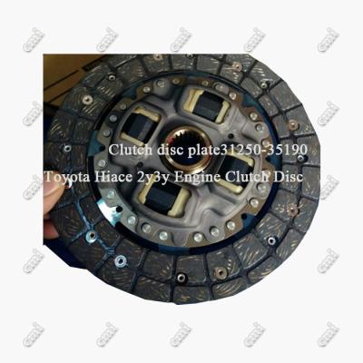 China Toyota Hiace 2Y 3Y Engine Clutch Cover Plate 31250-35 Steel Replacement Part 10000 Monthly Capacity for sale