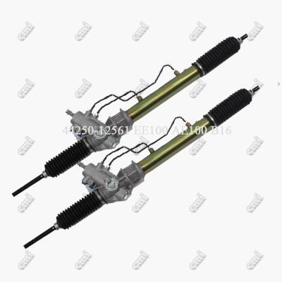 China Toyota Corolla Steering Rack Gearbox 44250-12561 for EE100 AE100 B16 Models - Steel Construction with 365-Day Warranty for sale