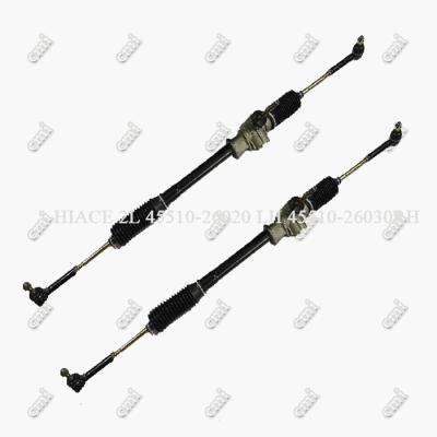 China Toyota HIACE 2L Power Steering Rack and Pinion Assembly 45510-26020 LH 45510-26030 RH with 10,000 Monthly Capacity for sale