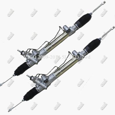 China Steering Rack Gearbox 44200-Ok020 44200-0k021 for Toyota VIGO 2009-2014 5L 2KD 2WD with 10,000 Monthly Capacity for sale