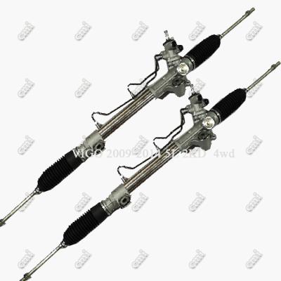 China Toyota VIGO Steering Rack Assembly 44200-OK390 for 2009-2014 Models with 5L 2KD 4WD KUN25 Chassis for sale
