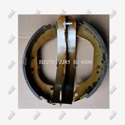 China Toyota Hilux Vigo Performance Brake Shoes 04495-60070 for 2008-2012 Models with 30,000-50,000 KM Service Life for sale