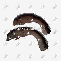 China Nissan NAVARA 4600A106 Drum Brake Shoes - OEM Replacement with 365-Day Warranty and 10,000 Monthly Supply Capacity for sale