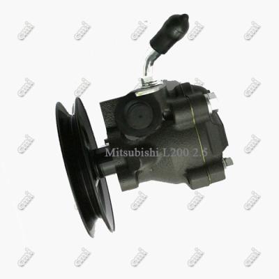 China Mitsubishi L200 2.5 4D56 Power Steering Pump MR267657 Replacement Part for Commercial Vehicles for sale