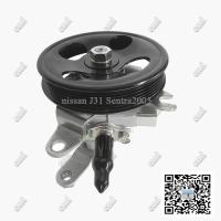 China Aftermarket Toyota Power Steering Pump for Nissan TEANA J31 Sentra 2005 - OEM 49110-9W100 VQ23 Engine Compatible for sale