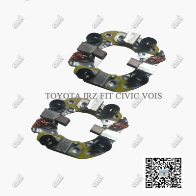 China Precision Vehicle Spare Parts Starter Brush Holder Fit TOYOTA IRZ FIT CIVIC VOIS for sale