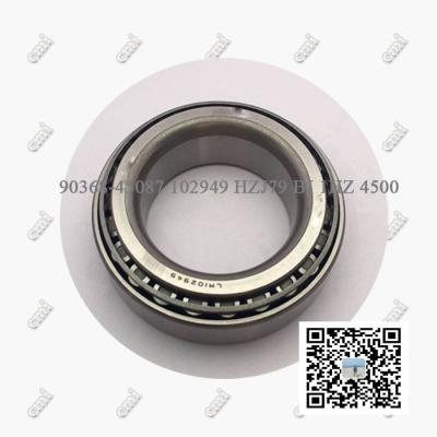 China 90368-45087 Front Wheel Bearing Hub Assembly for Toyota HZJ79 BJ 1HZ 4500 Series - 30,000-80,000 KM Warranty for sale