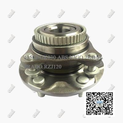 China 43502-OK030 Automotive Wheel Bearing with ABS for Toyota VIGO 2KD 5L PRADO RZJ120 TRJ120 KZJ120 Models - 30,000-80,000 KM Warranty for sale