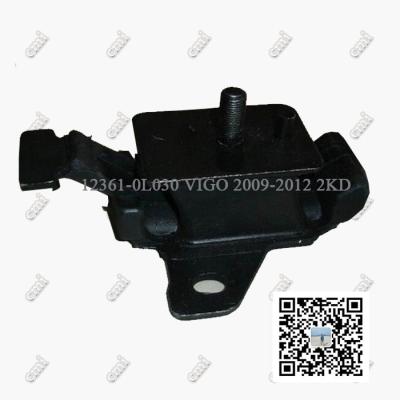 China 12361-0L030 Car Suspension Mount TS16949 Certified for Toyota Vigo 2009-2012 2KD Engine 50,000-80,000 KM Service Life for sale