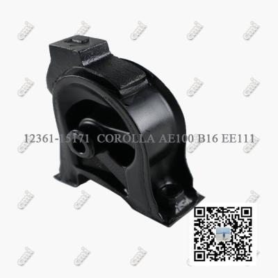 China Toyota Corolla AE100 B16 EE1 Engine Mount Replacement 12361-15171 with 365-Day Warranty and 80,000 KM Coverage for sale