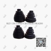 China Toyota 4Runner GRN215 Front Shock Absorber Strut Boot CV Joint Silicone 04438-60030 with 50,000-80,000 KM Service Life for sale