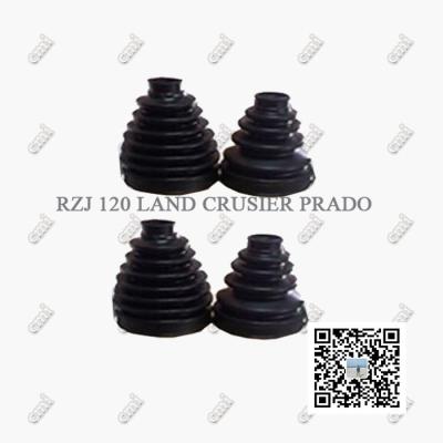 China Toyota 4Runner GRN215 Front Shock Absorber Strut Boot CV Joint Silicone 04438-60030 with 50,000-80,000 KM Service Life for sale