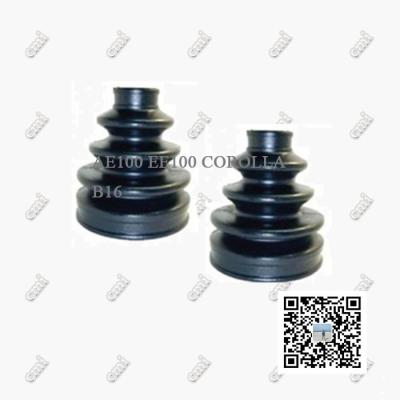 China Rubber Front Steering Rack Boot 43448-12130 Outer CV Boot Replacement for Toyota Altis 1.8L 2008-2013 Models for sale