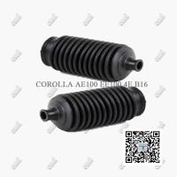 China TOYOTA Steering Gear Boot Replacement 45535-12100 Rubber Parts with Drive Shaft Clips - 2 Pieces Required for sale