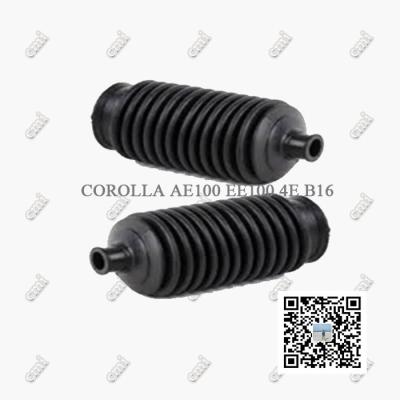 China TOYOTA Steering Gear Boot Replacement 45535-12100 Rubber Parts with Drive Shaft Clips - 2 Pieces Required for sale
