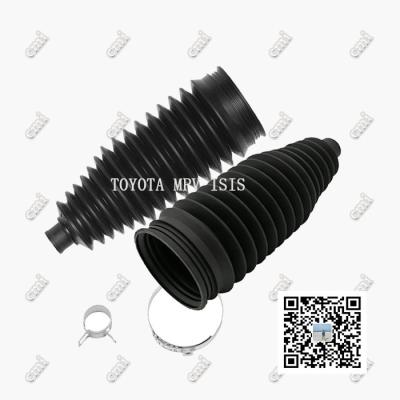 China 45535-52060 Steering Gear Boot for TOYOTA MPV ISIS IST OPEN DECK PRIUS - 2-Piece Set with Drive Shaft Clips for sale