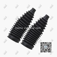 China 45535-59045 Toyota Steering Rack Boot Replacement - CV Joint Silicone Boot with Drive Shaft Clips (2-Piece Set) for sale