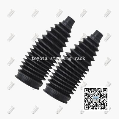 China 45535-59045 Toyota Steering Rack Boot Replacement - CV Joint Silicone Boot with Drive Shaft Clips (2-Piece Set) for sale