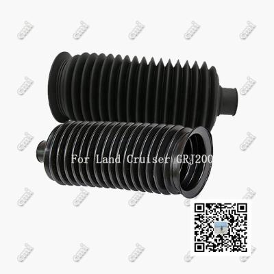 China 45535-60010 Steering Rack Boot for Land Cruiser GRJ200 - 2-Piece Set with Drive Shaft Clips and 365-Day Warranty for sale
