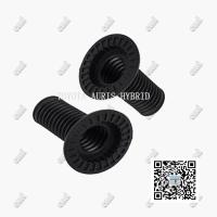 China COROLLA 2004 Front CV Boot 48157-02090 - Black Silicone Steering Gear Dust Cover with Drive Shaft Clips for sale