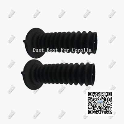 China Rubber Shock Absorber Dust Boot for Toyota Corolla 48157-02132 4815702131 with 50,000-80,000 KM Warranty for sale