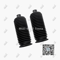 China 48157-06060 Steering Rack Boot for TOYOTA CAMRY ACV40 AHV40 GSV40 - Rubber Dust Cover with Drive Shaft Clips for sale