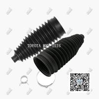 China OEM 48157-12030 Rubber Steering Rack Boot Replacement ZZT230F TS16949 Approved for sale