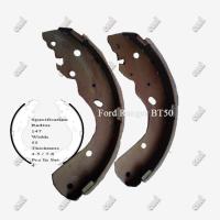 China Mitsubishi Fuso Canter Performance Brake Shoes MC889515 FN6722 - Steel Construction, 30,000-50,000 KM Warranty for sale