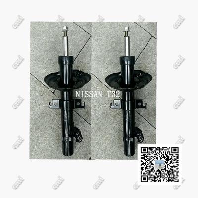 China Black Color Adjustable Front Shock For Nissan 54302-4ea3a 54303-4ea3a for sale
