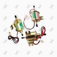 China 02A Universal Electric Fuel Pump 12V 24V 110L/H Flow Rate for Toyota Nissan Mazda Petrol Vehicles for sale