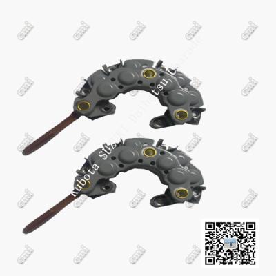 China Kubota SUZUKI Daihatsu Charade Vehicle Spare Parts Alternator Rectifier Replacement for sale