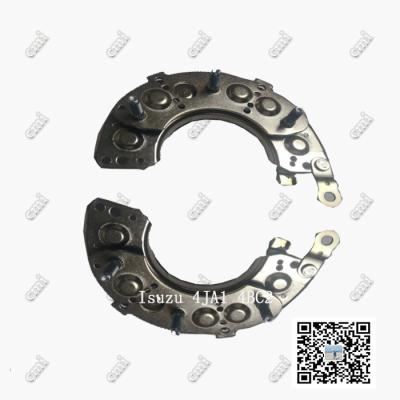 China Aftermarket Vehicle Spare Parts Car Alternator Rectifier For Isuzu 4ja1 4bc2 for sale
