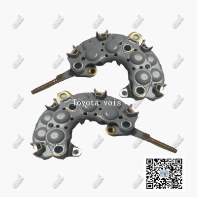 China isuzu Alternator Rectifier Toyota Vois 12V Auto Spare Parts Flash 24V Elcetrical Parts for sale