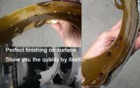 China 04495-OK070 04495-0K120 K2809 Drum Brake Shoes for TOYOTA HILUX VIGO - 30,000-50,000 KM Warranty, Steel Construction for sale