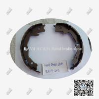 China Toyota RAV4 ACA31 4x4 Drum Brake Shoes 46540-42010 - Steel Construction, 10K Monthly Capacity, 20-35 Day Delivery for sale