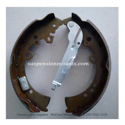 China 04495-OK070 04495-0K120 K2809 Drum Brake Shoes for TOYOTA HILUX VIGO - 30,000-50,000 KM Warranty, Steel Construction for sale