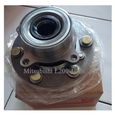 China MR992374 Automotive Wheel Bearings for Mitsubishi Pick Up L200 4D56 - Front Wheel Drive Components for sale